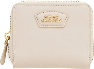 Marc Jacobs portefeuille The Slim Compact à fermeture zippée - Tons neutres