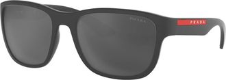 Prada Sonnenbrille Ps 01us grau