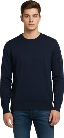 Roy Rogers Homme, Pulls, Bleu, Taille: 2XL Pull ras du cou