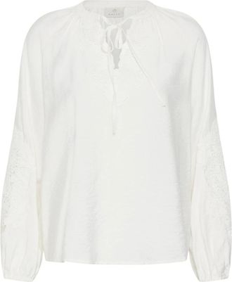 Kaffe Bluse - - Blouses & Shirts - Damen - Wei&szlig; - S
