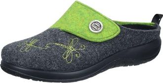 FLY FLOT Chaussons Femme, Pointure:38 EU, La Couleur:Vert