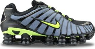 Nike Nike Homme Shox TL Sneaker, Multicolore (Thunderstorm/Volt-Black 000), 40.5 EU
