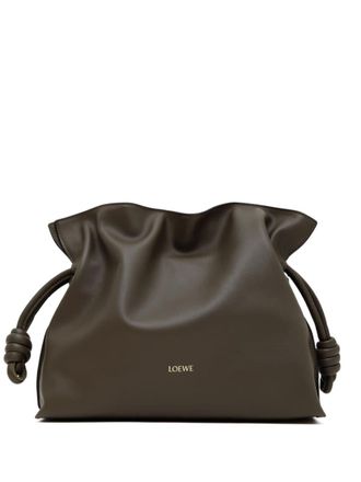 Loewe Flamenco Clutch - Grün