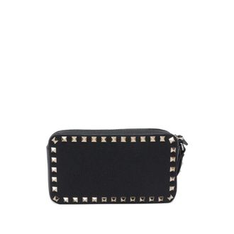 Valentino Garavani Femme, Sacs, Noir, Taille: ONE Size Rockstud Clutch