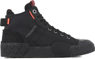 Palladium Unisex Ace City Shel Chukka Sneaker, Schwarz, 35.5 EU