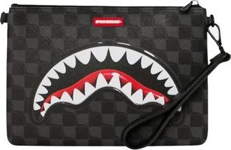 Sprayground Sprayground, Homme, Sacs, Multicolore, Taille: ONE Size Sharks In Paris Balloon Crossover Clutch