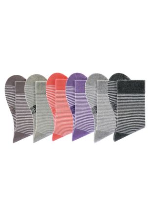 H.I.S Damensocken (6 Paar)