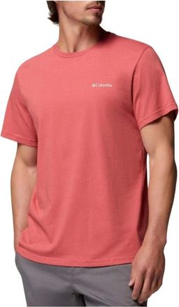 Columbia Homme, Tops, Rose, Taille: XL CSC Outdoor Back Graphic