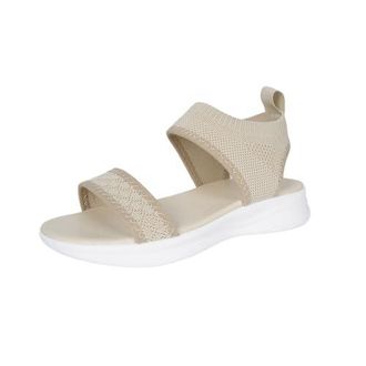 Generic Sandales Femme &eacute;t&eacute; Confortable Bout Ouvert Orthop&eacute;dique Chaussures Respirantes Antid&eacute;rapant D&eacute;Contract&eacute;Es Sandales de Plage Leger Boho Platform Sandal
