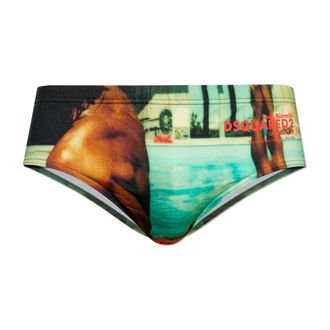 Dsquared2 Homme, Maillots de bain, Multicolore, Taille: XS Slip de bain