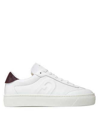 Furla Sneakers Enjoy Lace-Up Sneaker YJ10ENJ BX4054 PT 4187S Wei&szlig;