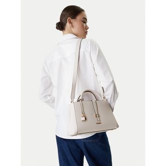 Guess Handtasche Guess Carrie HWVG98 96060 Creme