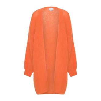 Americandreams Americandreams, Damen, Strickwaren, Orange, SGr&ouml;&szlig;e