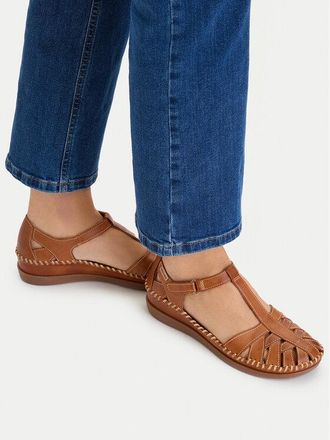 Pikolinos Halbschuhe Cadaques W8K-0705 Braun