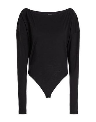 8 by YOOX OFF-SHOULDER BODYSUIT