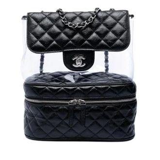 Chanel Damen, Pre-Owned, Schwarzk, ONE SIZEGr&ouml;&szlig;e