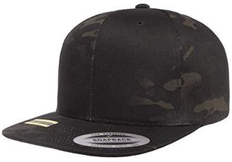 Yupoong Yp Classics Multicam Casquette Snapback - Noir - Taille Unique
