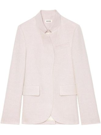 Zadig&Voltaire blazer Very - Tons neutres