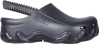 GCDS Baseboard Sandals - Black