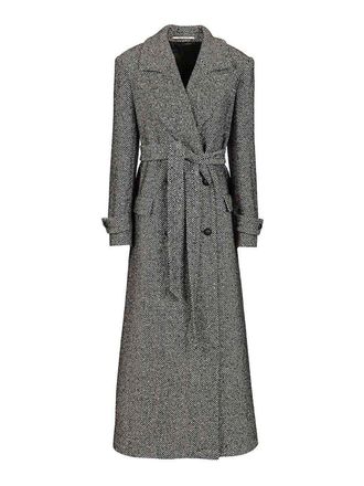 Tagliatore Manteau Au Genou - Gris