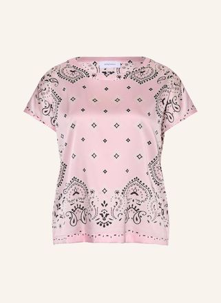 Darling Harbour Darling Harbour Blusenshirt Aus Seide rosa