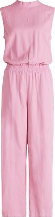Cartoon Jumpsuit mit hohem Kragen