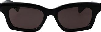 Gucci Stylische Sonnenbrille f&uuml;r sonnige Tage - - Accessories - Damen - Schwarzk - 51 MM