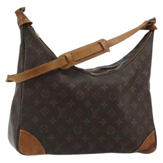 Louis Vuitton Pre-owned Boulogne 35 Umh&auml;ngetasche - - Pre-owned - Damen - Braun - ONE SIZE