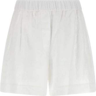 Brunello Cucinelli Femme, Shorts, Blanc, Taille: 40 FR Shorts