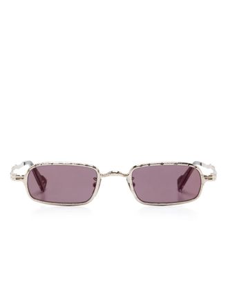 Kuboraum lunettes de soleil &agrave; monture rectangulaire Z18