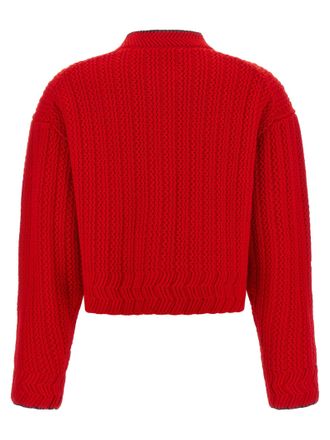 Chlo&eacute; Cardigan - Red