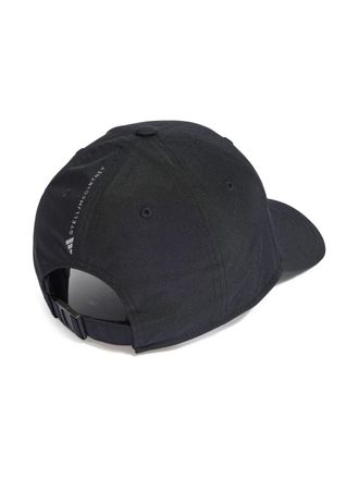 adidas by Stella McCartney Logo-Print Baseball Cap - Black