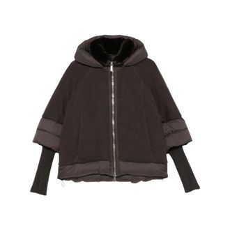 Moorer Medea MR3 Jacket - Femme - Vestes - Brun - Taille: 34 FR