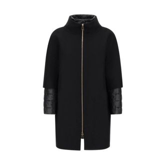 Herno Manteau ultra-l&eacute;ger - Femme - Vestes - Noir - Taille: 40 FR