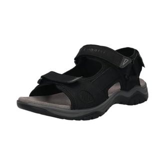 Bugatti Homme 321-as780 Sandale, Black Black 1010, 46 EU