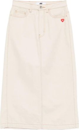 Chocoolate chemise en jean - Tons neutres