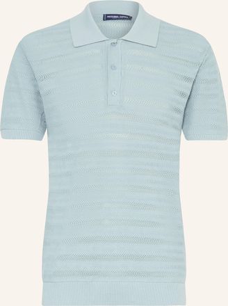 Frescobol Carioca Frescobol Carioca Strick-Poloshirt Vidal blau