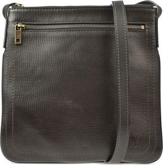 Louis Vuitton sac à bandoulière Utah Shawnee Pochette (2010) - Marron