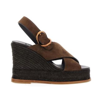 Castaner Femme, Chaussures, Brun, Taille: 40 EU Betina Wedge