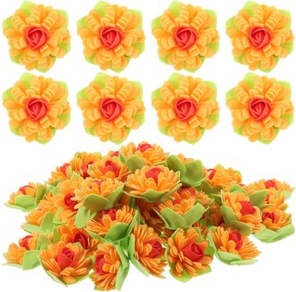 BESPORTBLE 50 St&uuml;ck Teiliges Pe aromatherapie Blumen Kompakter Duftspender f&uuml;r B&uuml;ro und Zuhause Dekorative K&uuml;nstliche Diffuserblumen f&uuml;r Kleine R&auml;ume und Schreib