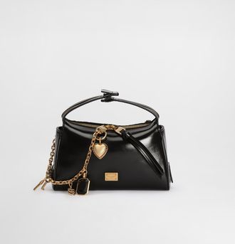 Dolce & Gabbana Vittoria Shoulder Bag With Charms - Frau Schulter- Und Umh&auml;ngetaschen Multicolor Onesize