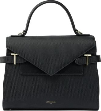 Le Tanneur Femme, Sacs, Noir, Taille: ONE Size Emilie Medium Handbag