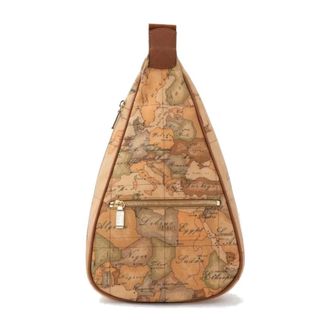 Alviero Martini 1A Classe Femme, Sacs, Brun, Taille: ONE Size Sac &agrave; Dos Marron au Style Unique