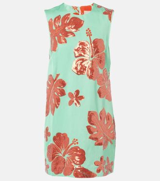 Alemais Alémais Minikleid Sizzle mit Pailletten