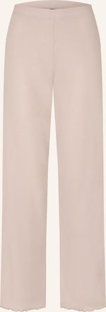 HUGO BOSS Schlafhose Cosy beige