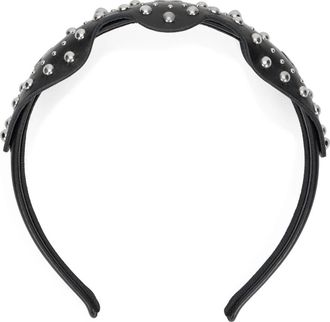 Red Valentino Femme, Accessoires, Noir, Taille: ONE Size Headband