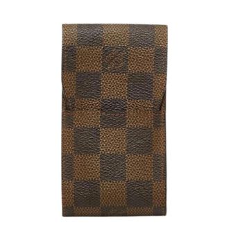Louis Vuitton Pre-owned Damier Zigarettenetui - - Pre-owned - Damen - Braun - ONE SIZE
