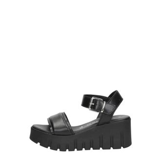 Tamaris Sandalen Plat - - Shoes - Damen - Schwarzk - 42 EU