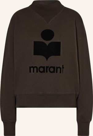Isabel Marant Marant &Eacute;toile Sweatshirt Moby schwarz
