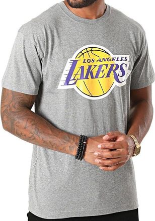 Mitchell & Ness NBA Team Logo T-Shirt - Los Angeles Lakers, XXL